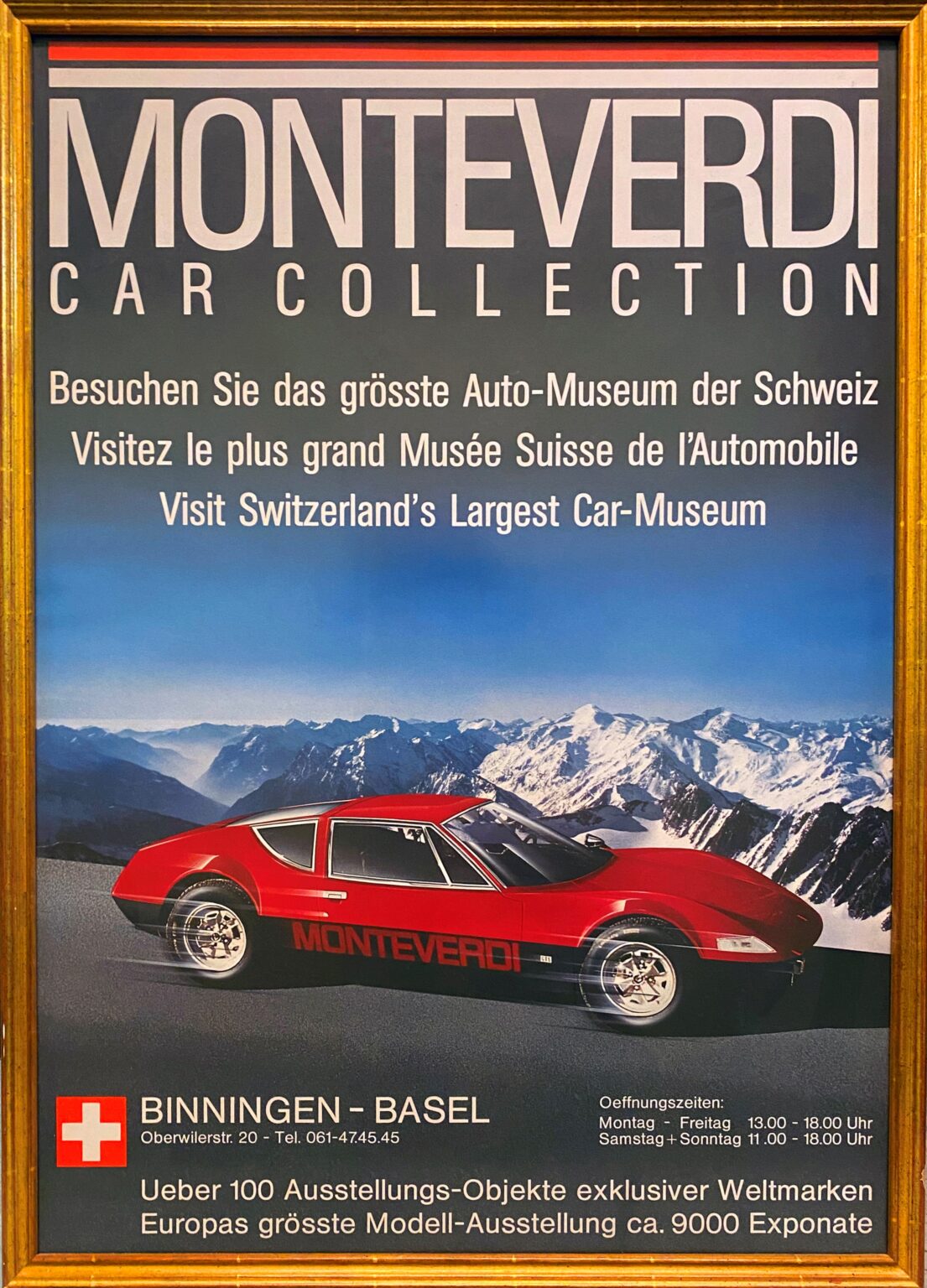 Filmvorführung «Peter Monteverdi – der letzte Schweizer Autobauer» am ...